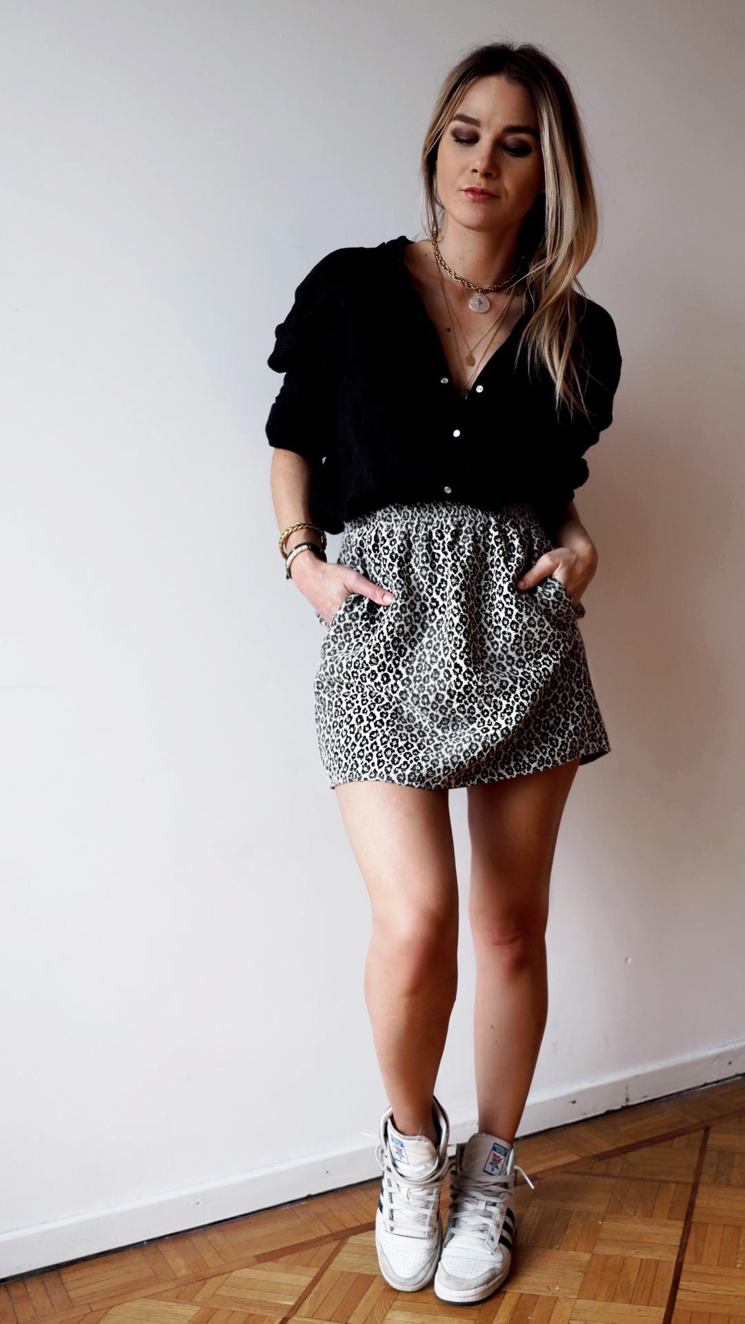 Jupes courtes et mini-jupes Coco Panache