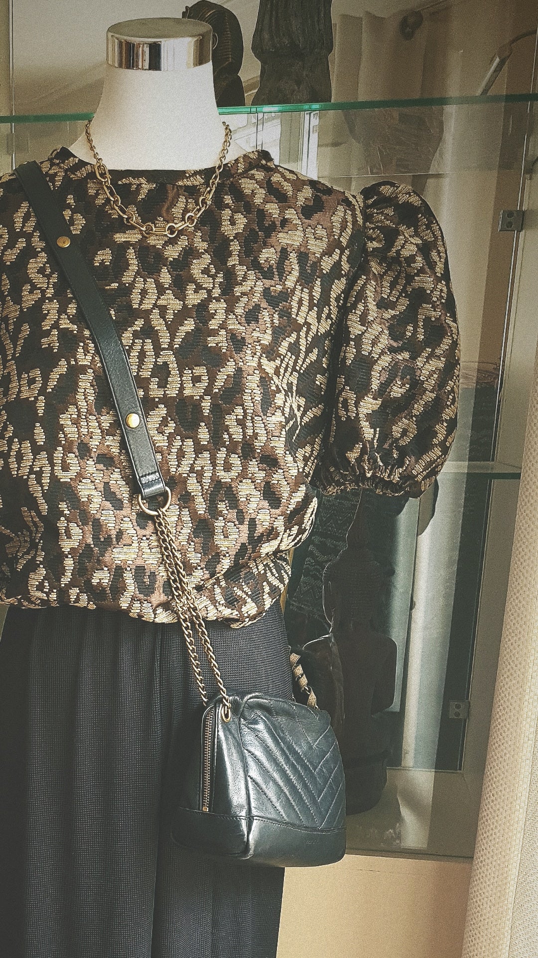 Blouse Gabriella léopard – Coco Panache