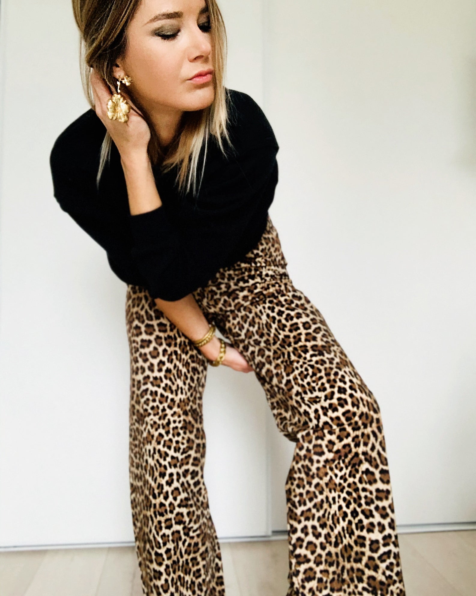 Pantalon Leopard Edgar – Coco Panache